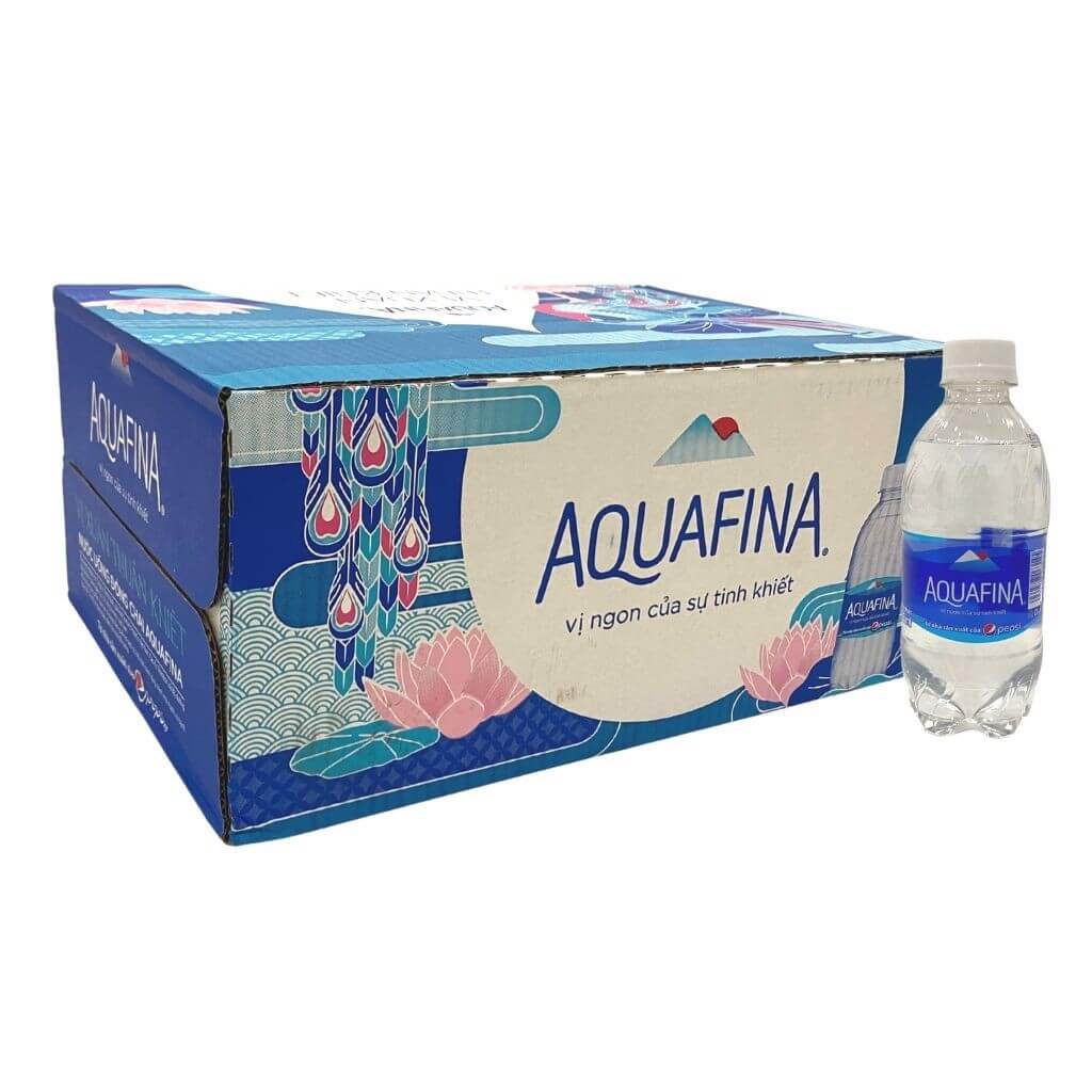 Nước tinh khiết Aquafina 355ml